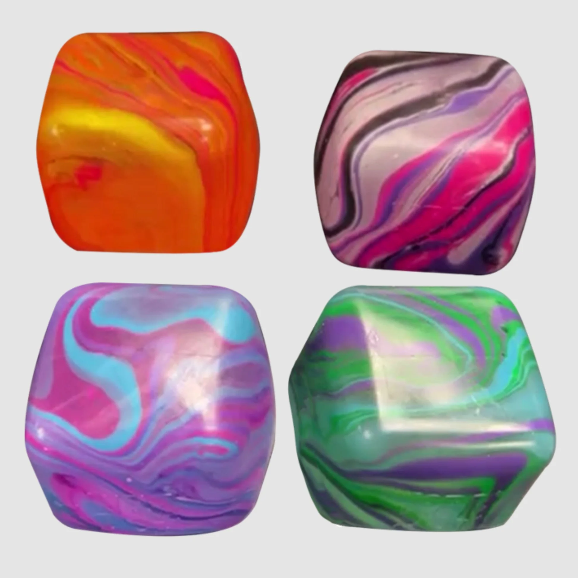 Swirl NeeDoh Nice Cube: The Ultimate Sensory Fidget Toy - Needoh Nice Cube